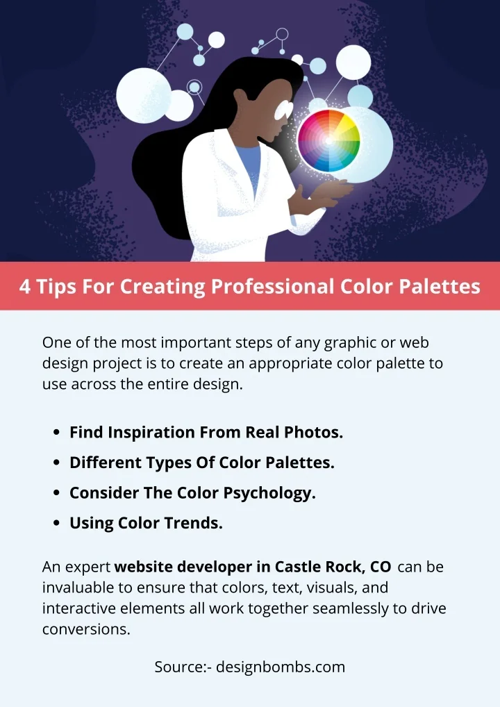 PPT - 4 Tips For Creating Professional Color Palettes PowerPoint ...