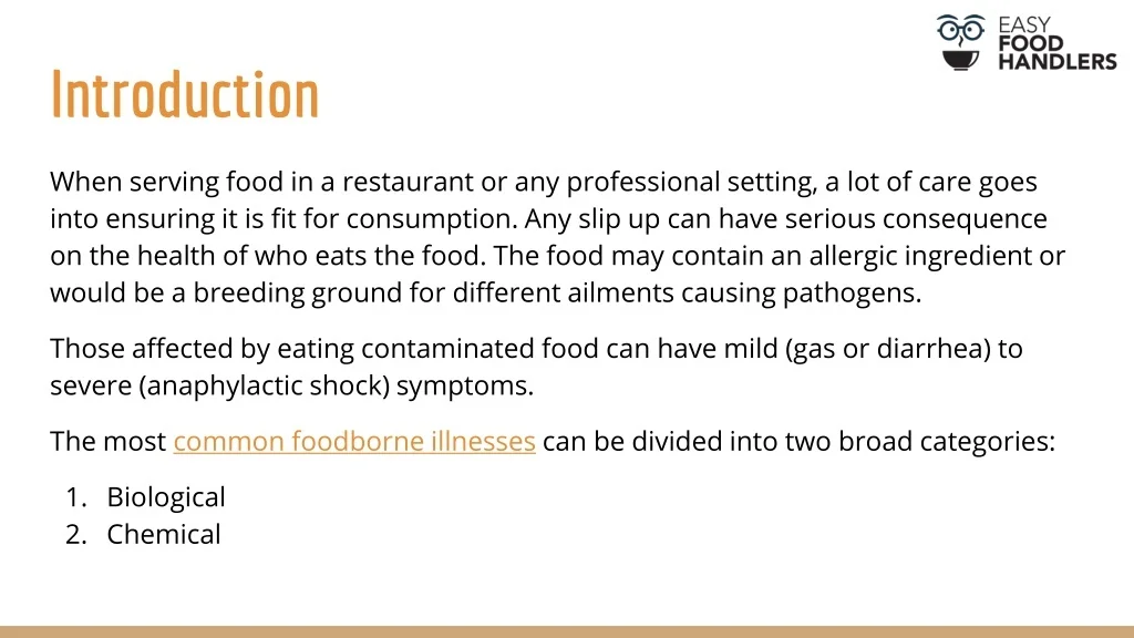 PPT - Types of Foodborne Illness and Their Causes PowerPoint ...