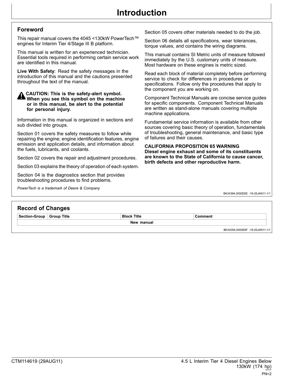 PPT - CLAAS ARION 550-530 (Engine) Tractor Service Repair Manual ...