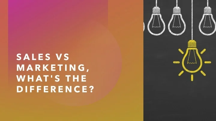 PPT - sales vs marketing PowerPoint Presentation, free download - ID ...