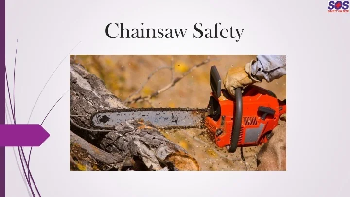 PPT - Chainsaw Safety PowerPoint Presentation, free download - ID:10600215