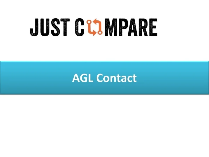 PPT - AGL Contact PowerPoint Presentation, free download - ID:10600390