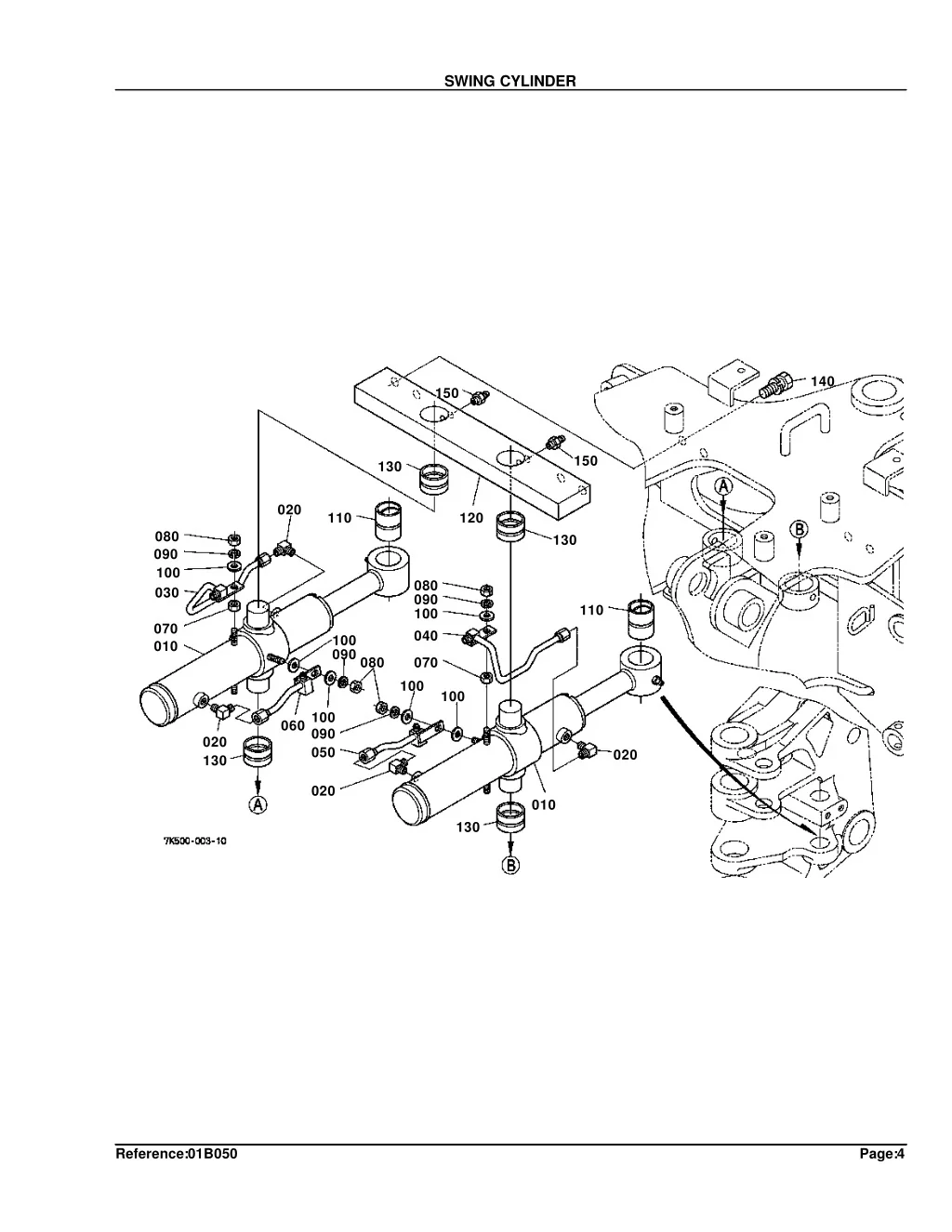 PPT - Kubota BH90 Backhoe Parts Catalogue Manual PowerPoint ...