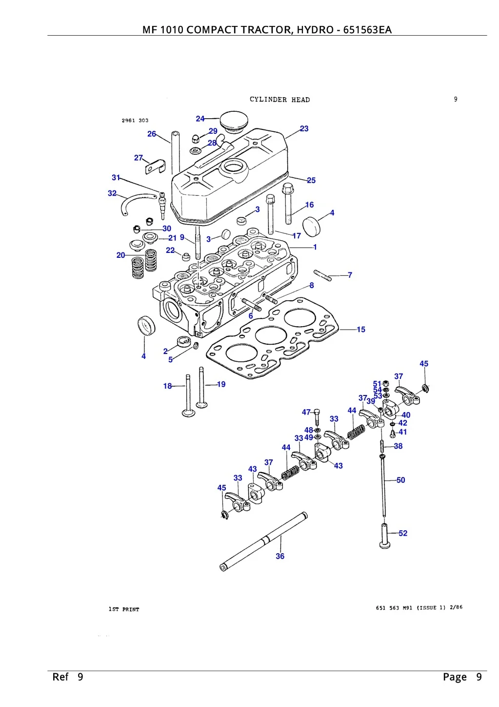 PPT - Massey Ferguson MF 1010 COMPACT TRACTOR (HYDRO) Parts Catalogue ...