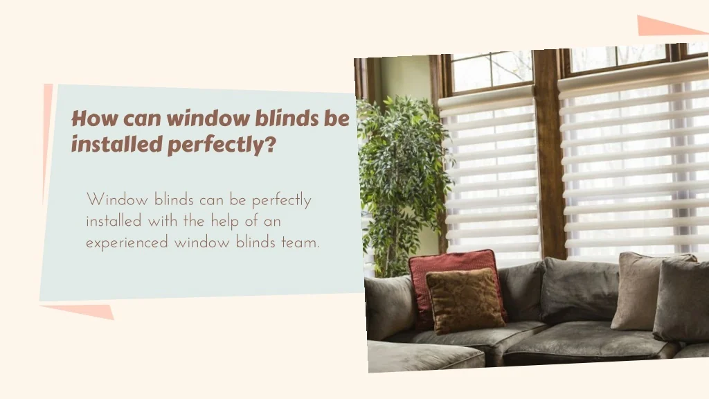 PPT - Tips for selecting window Blinds PowerPoint Presentation, free ...