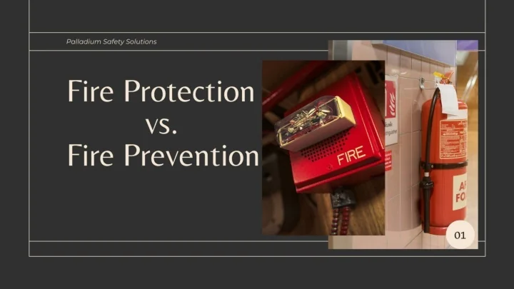 PPT - Fire Protection vs. Fire Prevention PowerPoint Presentation, free ...