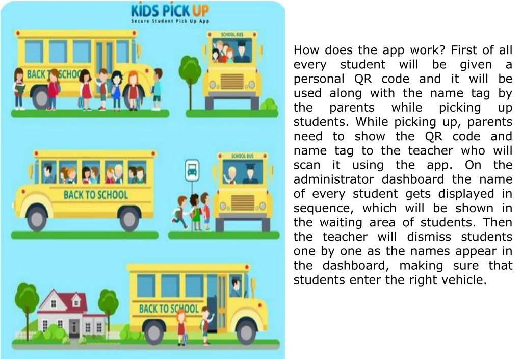 PPT - Kids Pick Up App The most reliable Mobile App for School ...