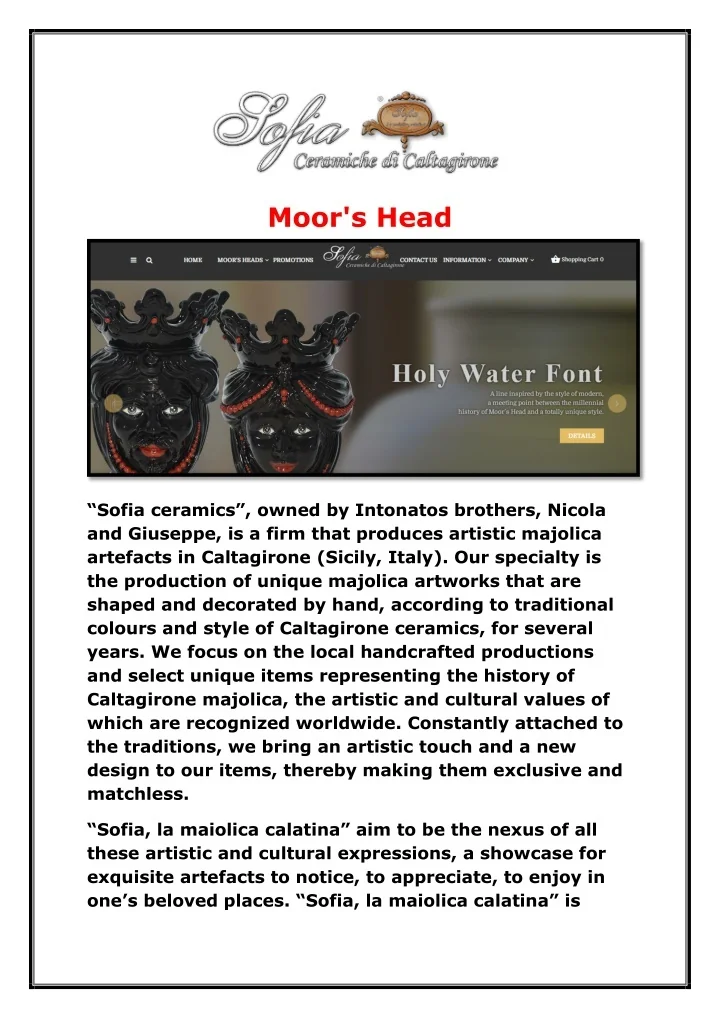 PPT - Moor's Head PowerPoint Presentation, free download - ID:10603588
