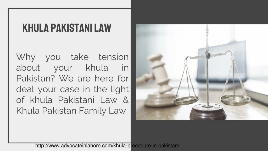 PPT - Legal Way For Get The Khula In Pakistan (2021) By Leading Lawyer ...