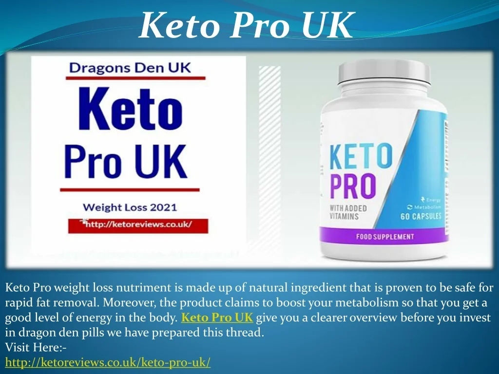 PPT - Keto Pro UK PowerPoint Presentation, free download - ID:10606686