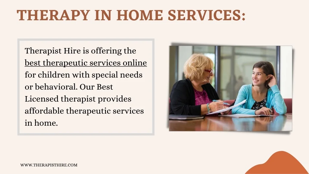 PPT - Best Therapeutic Services Online | Therapist Hire PowerPoint ...