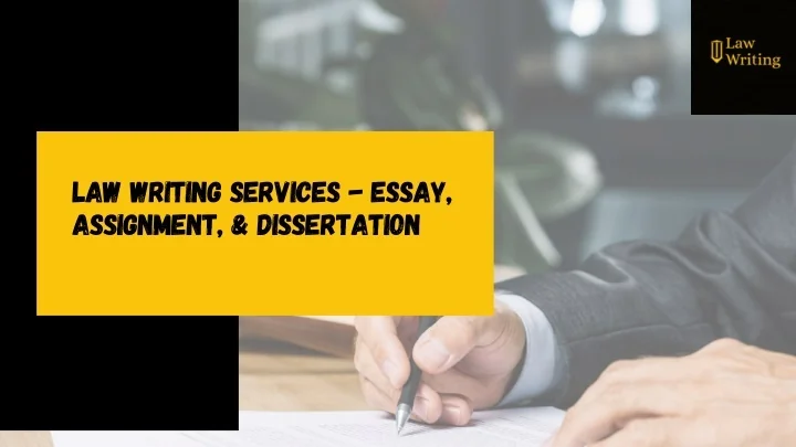PPT - law easy writing services PowerPoint Presentation, free download ...