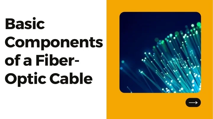 PPT - Basic Components of a Fiber-Optic Cable PowerPoint Presentation ...