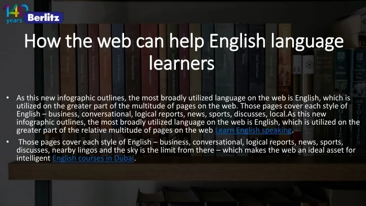 PPT - Learn English speaking PowerPoint Presentation, free download ...