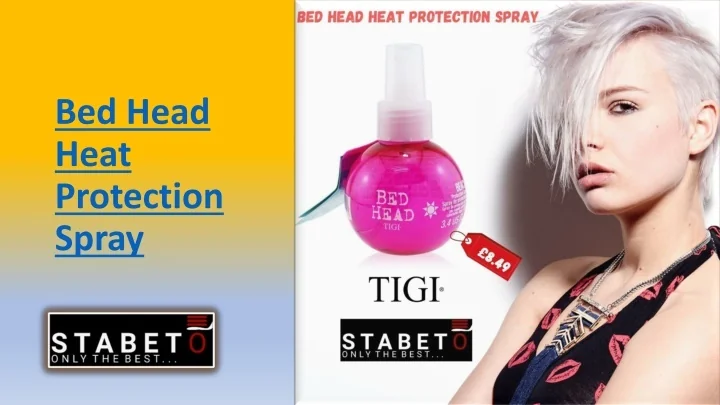 PPT - Bed Head Heat Protection Spray PowerPoint Presentation, free ...
