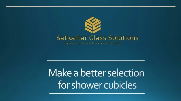 PPT - Make a better selection PowerPoint Presentation, free download ...