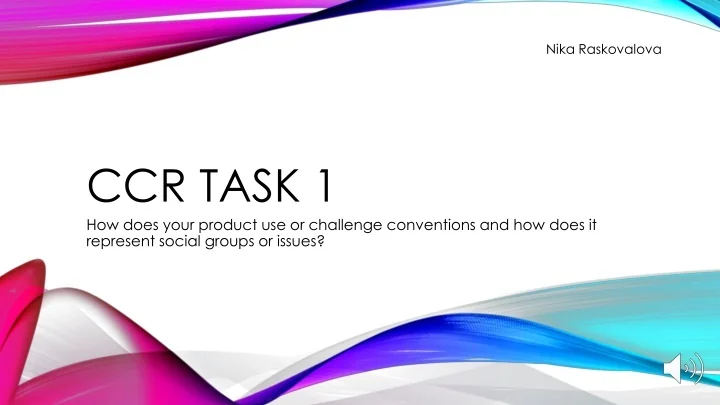PPT - CCR TASK 1 PowerPoint Presentation, free download - ID:10611949