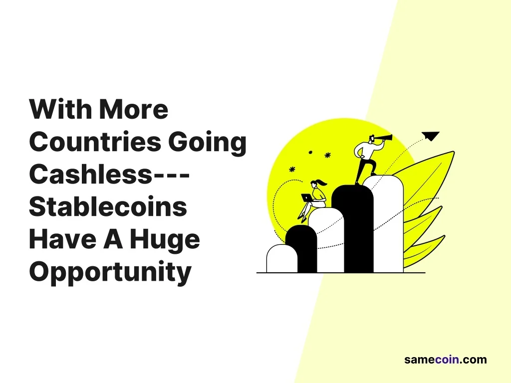 PPT - Countries going cashless, what's the opportunity for stablecoins ...