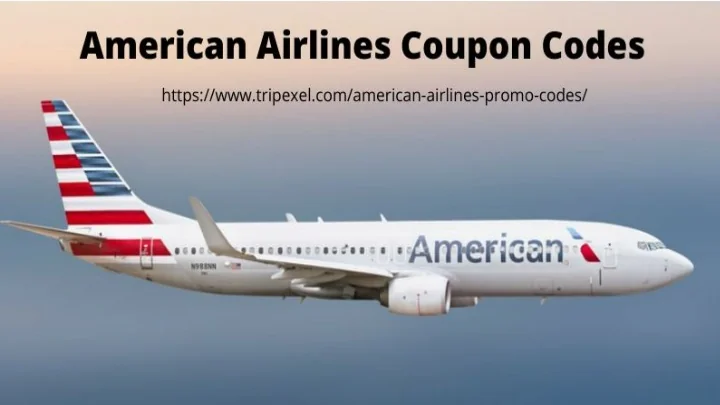 PPT - American Airlines Promo Codes & Coupons PowerPoint Presentation ...