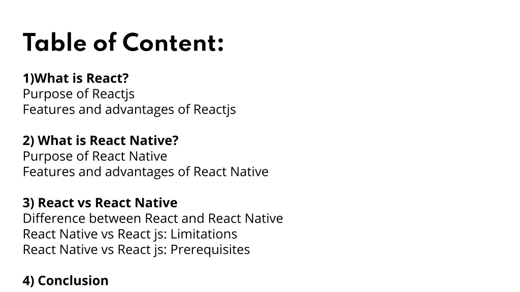 PPT - Reactjs vs React Native – Key Difference, Advantages, and ... PPT - Reactjs vs React Native – Key Difference, Advantages, and ...