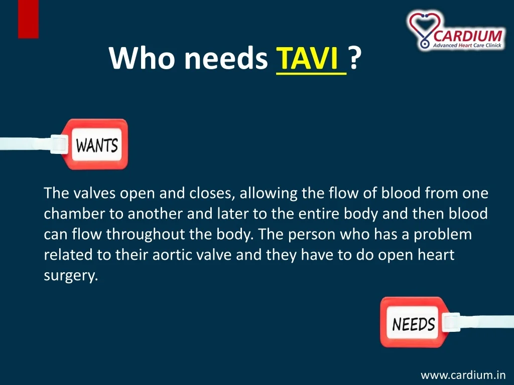 PPT - Transcatheter Aortic Valve Implantation (TAVI) | Surgical ...