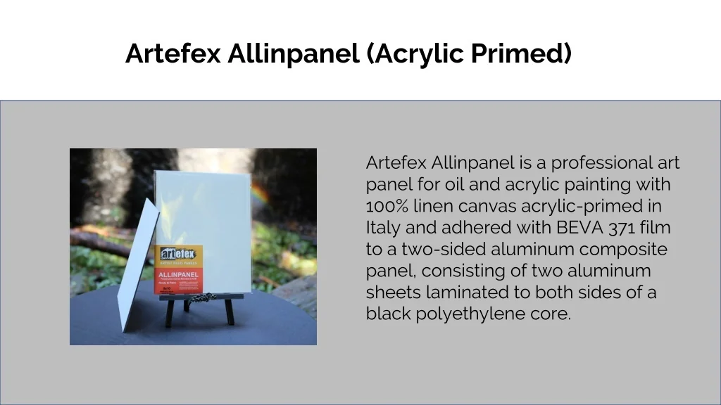 PPT - Buy Tempera Panel Online - Artefex Panel PowerPoint Presentation ...