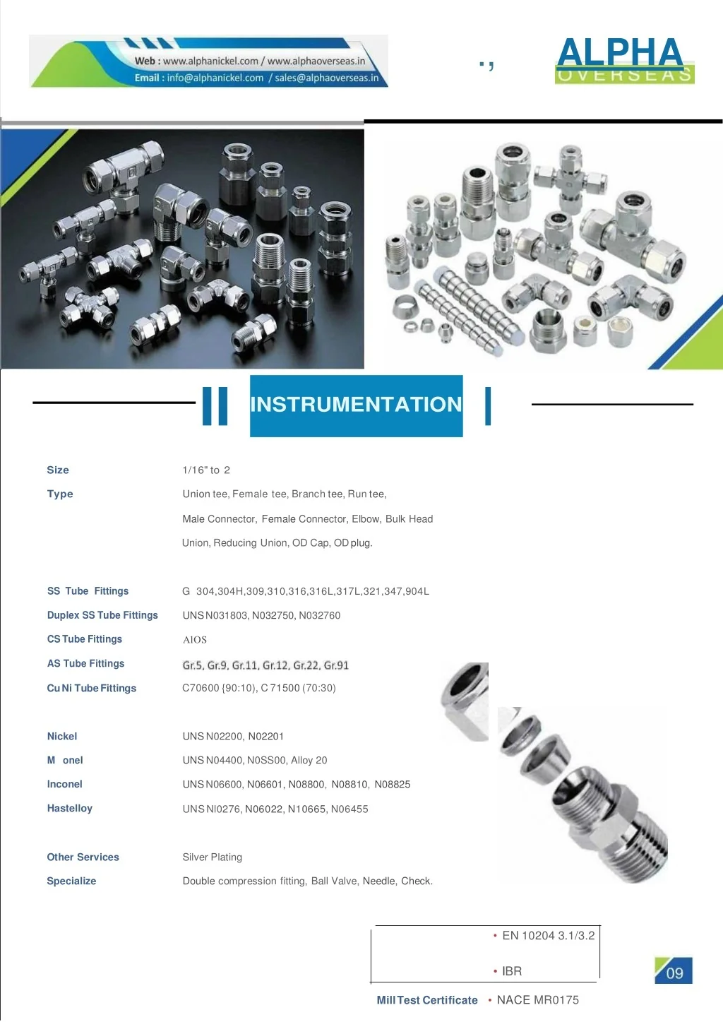 PPT - Product Catalogue - Alpha Overseas PowerPoint Presentation, free ...