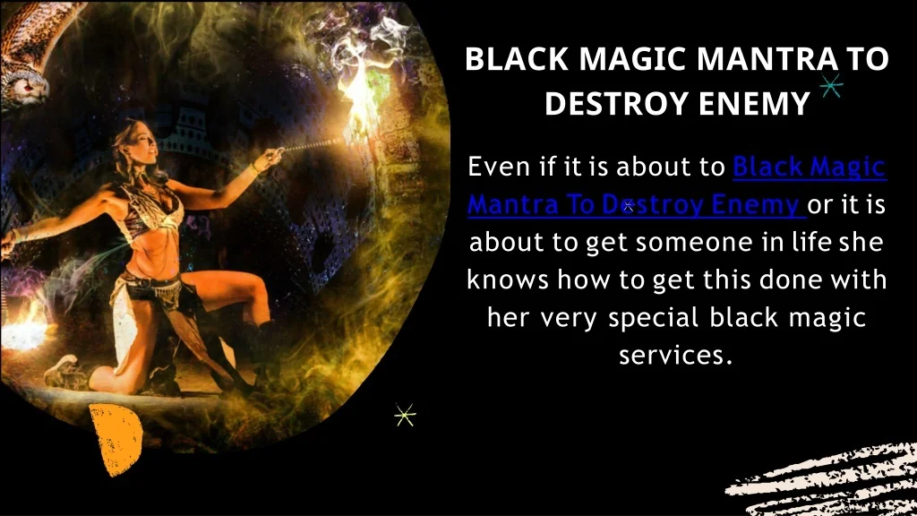 PPT - black magic service PowerPoint Presentation, free download - ID ...