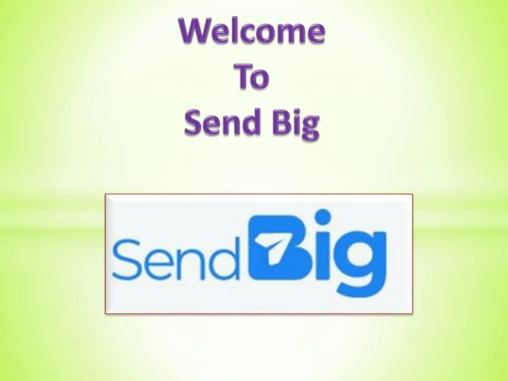 PPT - Large File Transfer - Send Big PowerPoint Presentation, free ...