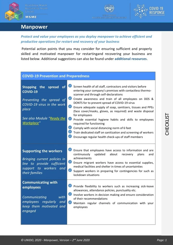 PPT - Manpower Guidance to Protect and Value Your Employees to Achieve ...