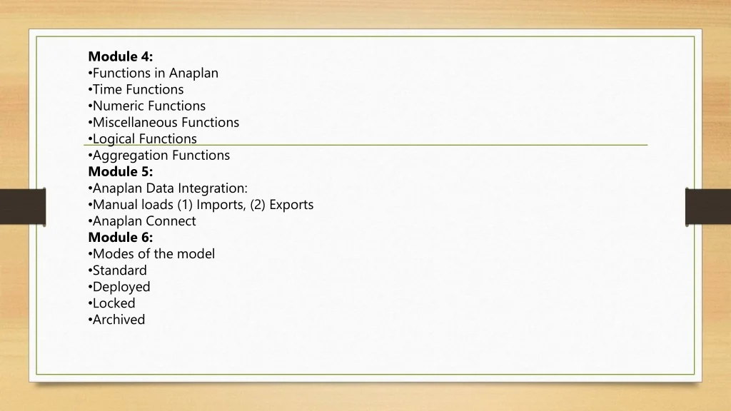 PPT - Anaplan Training | Anaplan Online Training – ARIT PowerPoint ...