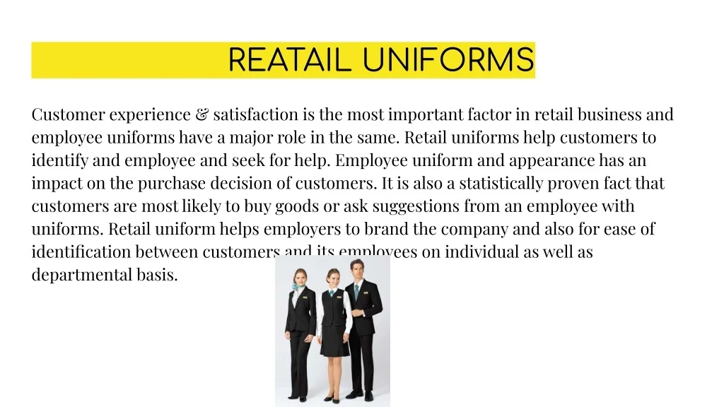 PPT - best uniform supplier in dubai PowerPoint Presentation, free ...
