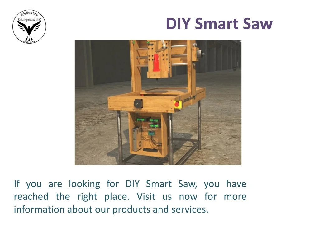 PPT - DIY Smart Saw-8-6-2021 PowerPoint Presentation, free download ...