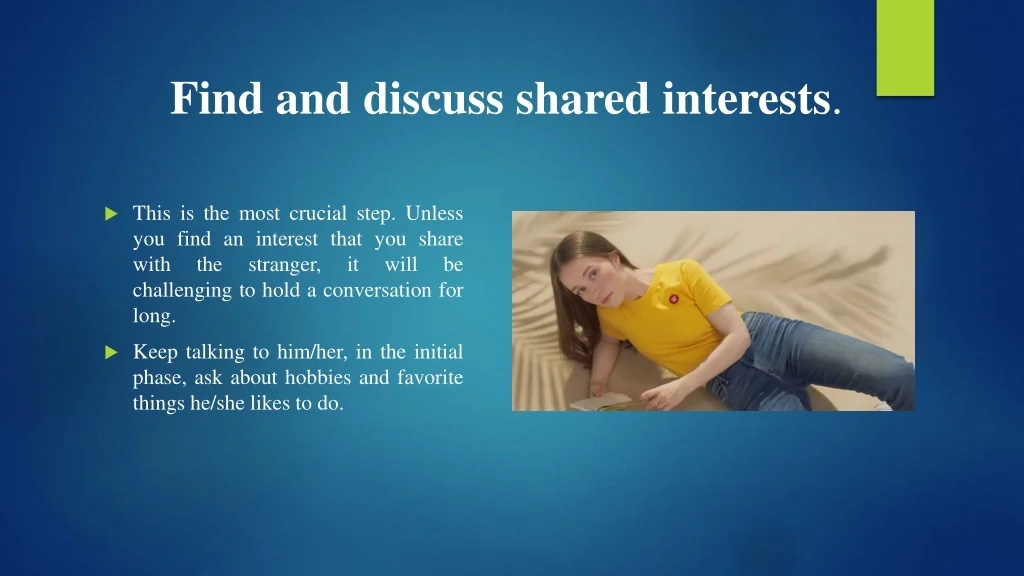 PPT - 5 Tips For Talking to Strangers PowerPoint Presentation, free ...