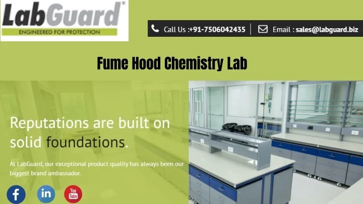 PPT - Fume Hood Chemistry Lab - LabGuard PowerPoint Presentation, free ...