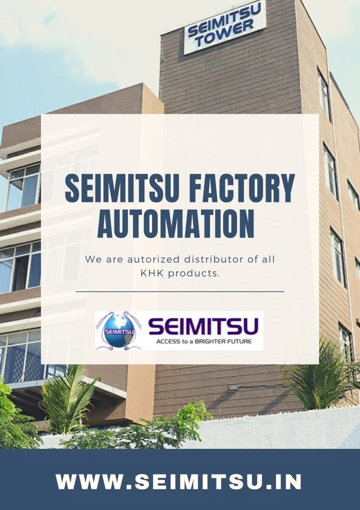 PPT - SEIMITSU FACTORY AUTOMATION PVT LTD | COMPANY PROFILE PowerPoint ...