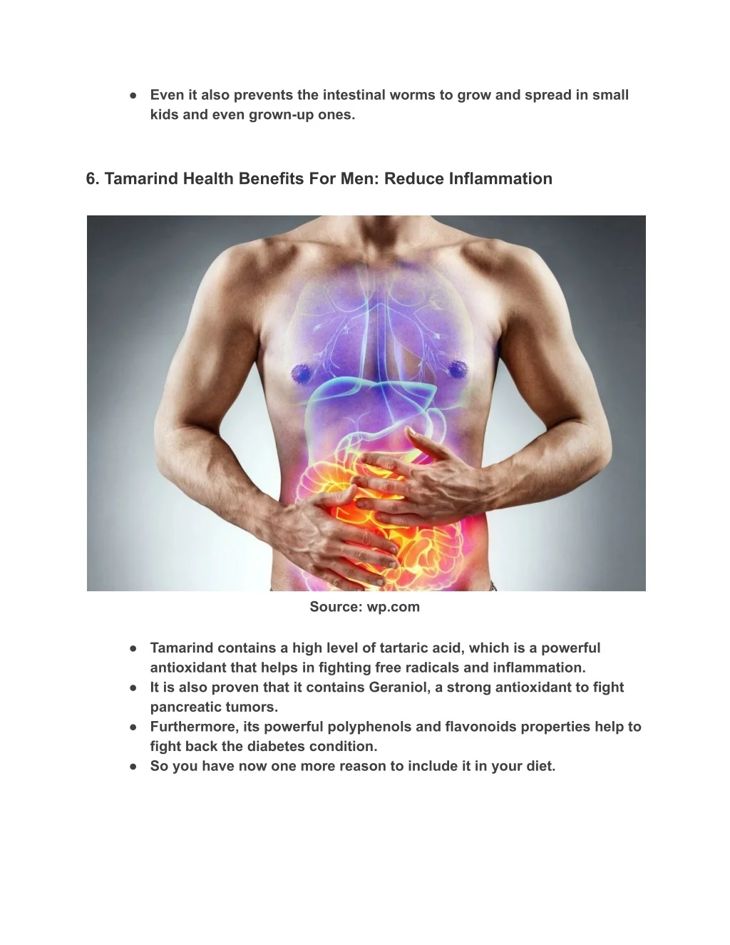 PPT - Amazing Tamarind Health Benefits For Men PowerPoint Presentation ...