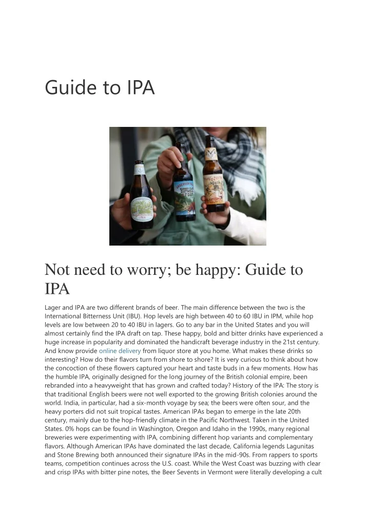 PPT - Guide to IPA PowerPoint Presentation, free download - ID:10631072