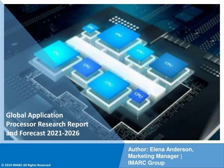 PPT - Application Processor Market PDF 2021: Industry Trends, Share ...