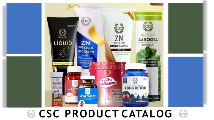 PPT - CSC PRODUCTS PowerPoint Presentation, free download - ID:10633579