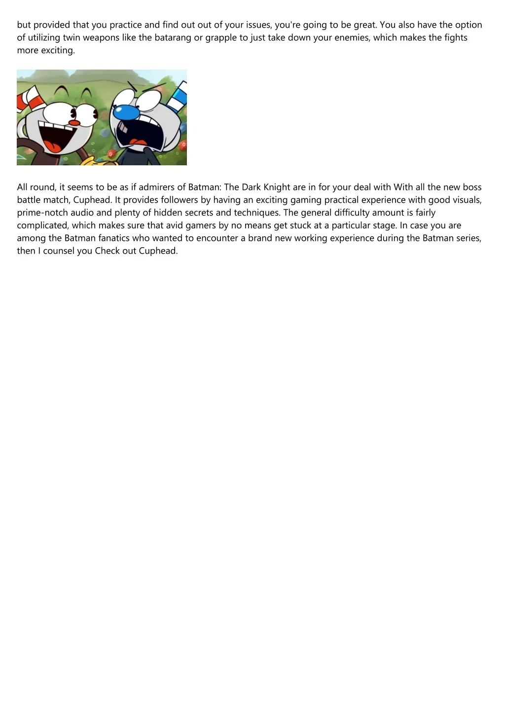 PPT - How to Save Money on cuphead free download PowerPoint ...