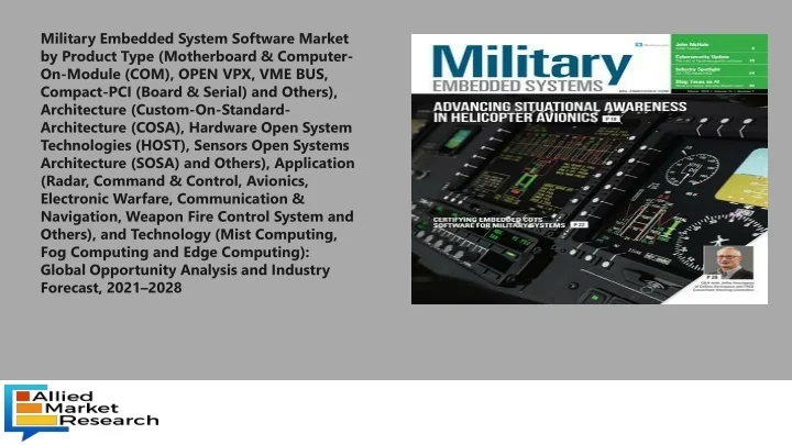 PPT - Military Embedded System Software Market PowerPoint Presentation ...