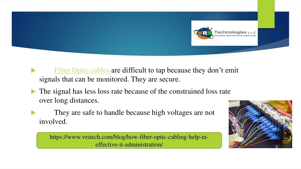 PPT - Find Fiber Optics Supplies and Services Dubai PowerPoint ...