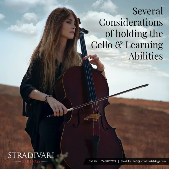 PPT - Several considerations of holding the cello and learning ...