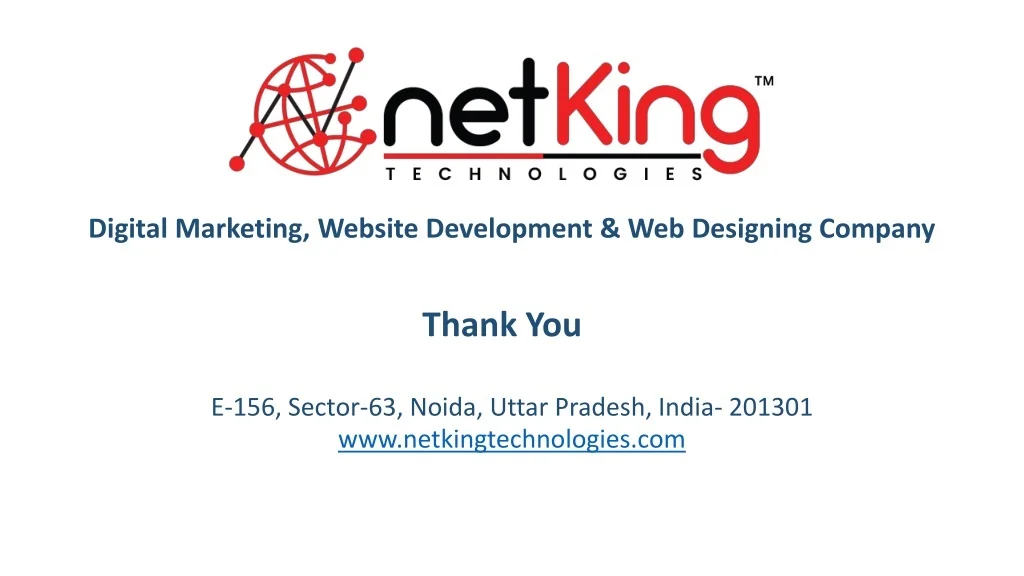 PPT - Web Development & Digital Marketing Company PowerPoint ...