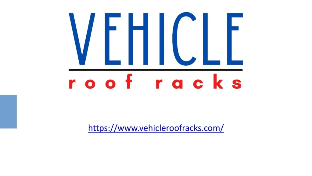 PPT - Custom Roof Racks Melbourne PowerPoint Presentation, free ...