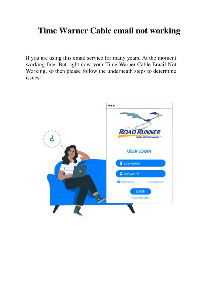 PPT - time warner cable email support PowerPoint Presentation, free ...