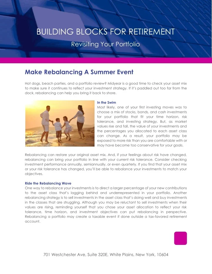 PPT - Rebalancing a Summer Event PowerPoint Presentation, free download ...
