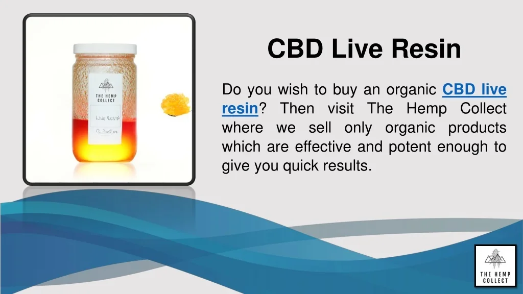PPT - CBD Live Resin PowerPoint Presentation, free download - ID:10636954