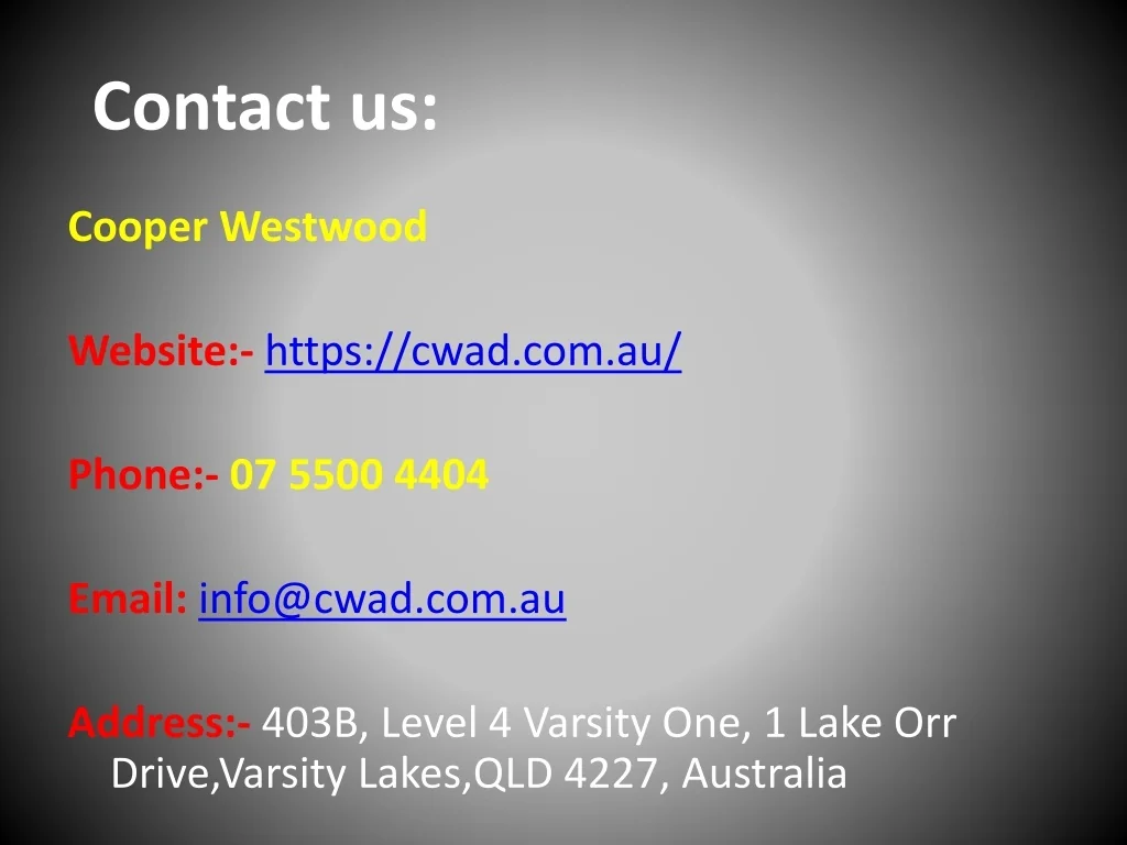 PPT - Social Media Marketing with cooper westwood PowerPoint ...